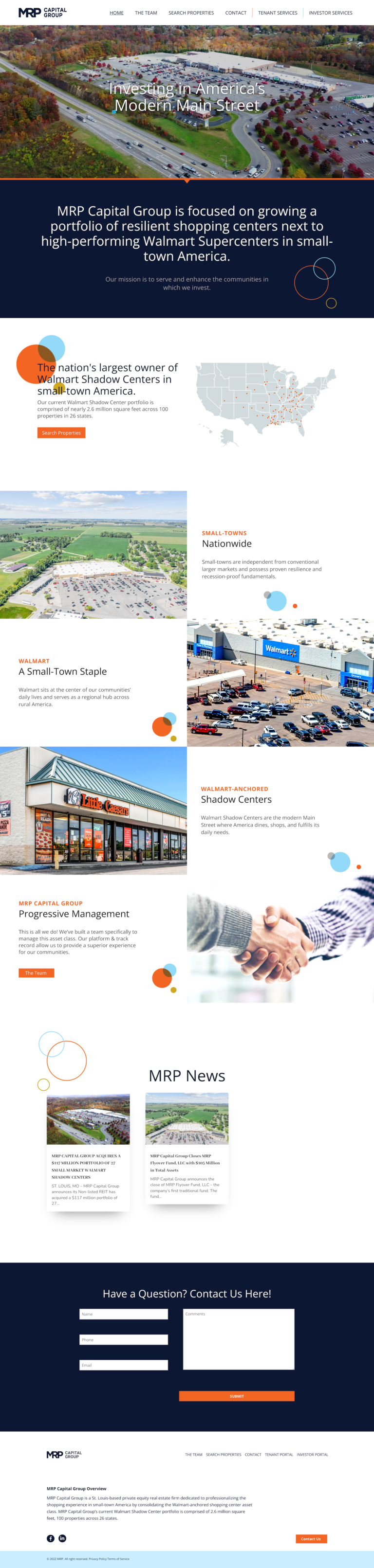 MRP Capital Group - Beanstalk Web Solutions